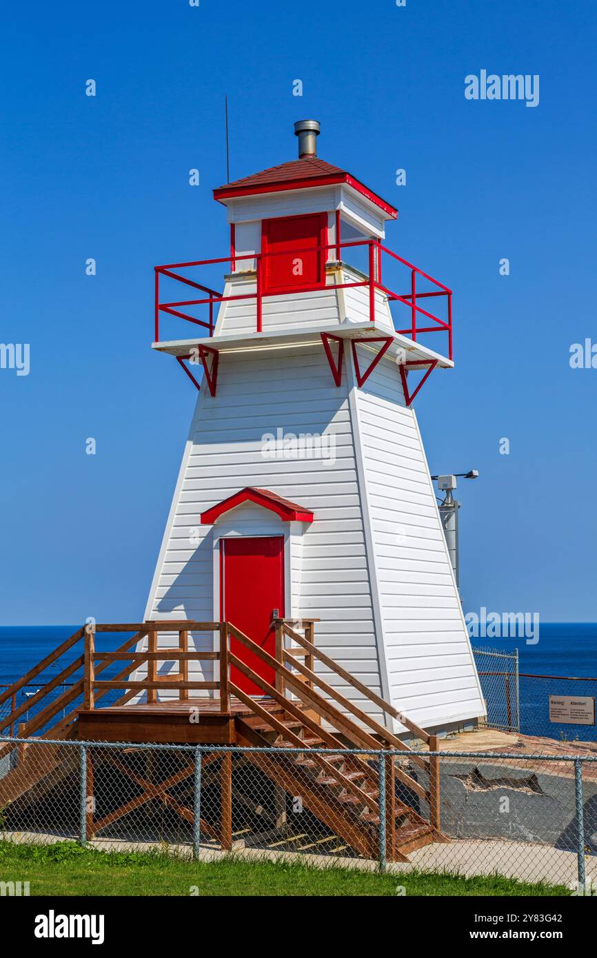Fort Amherst Lighthouse, St. John's, Newfoundland & Labrador, Canada ...