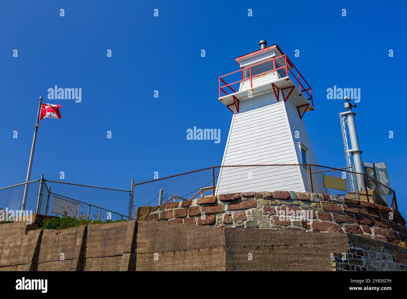 Fort Amherst Lighthouse, St. John's, Newfoundland & Labrador, Canada ...