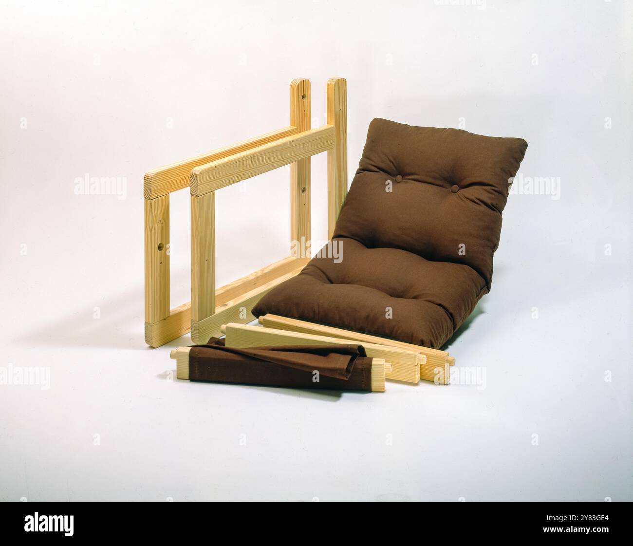 Room of self assembled furniture from kits Stock Photo - Alamy