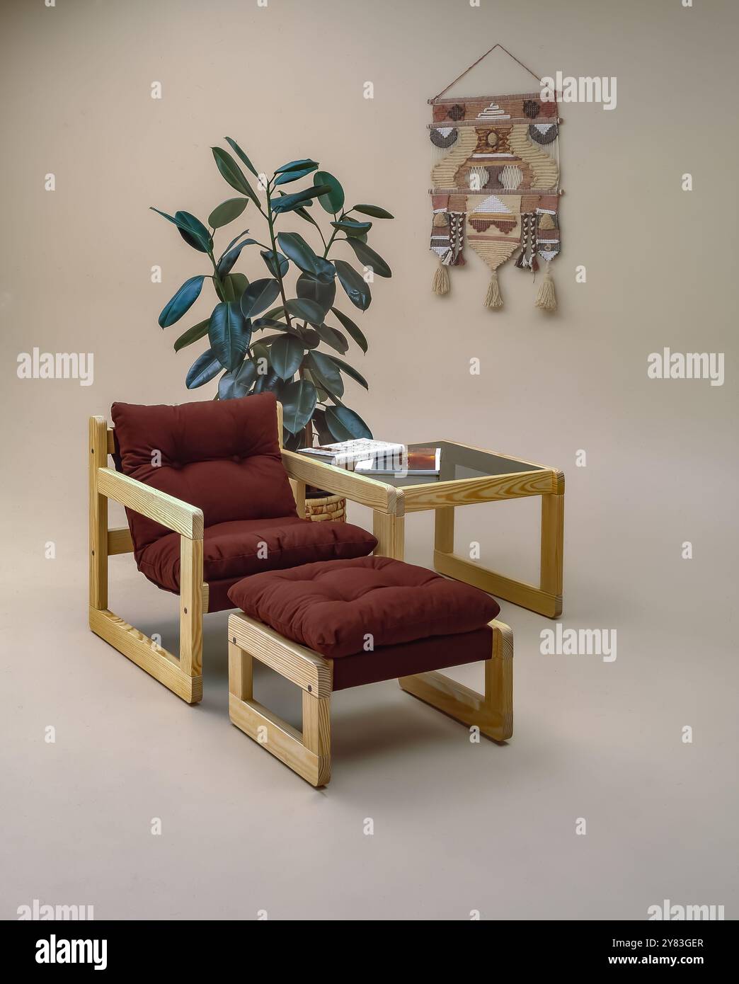 Room of self assembled furniture from kits Stock Photo - Alamy