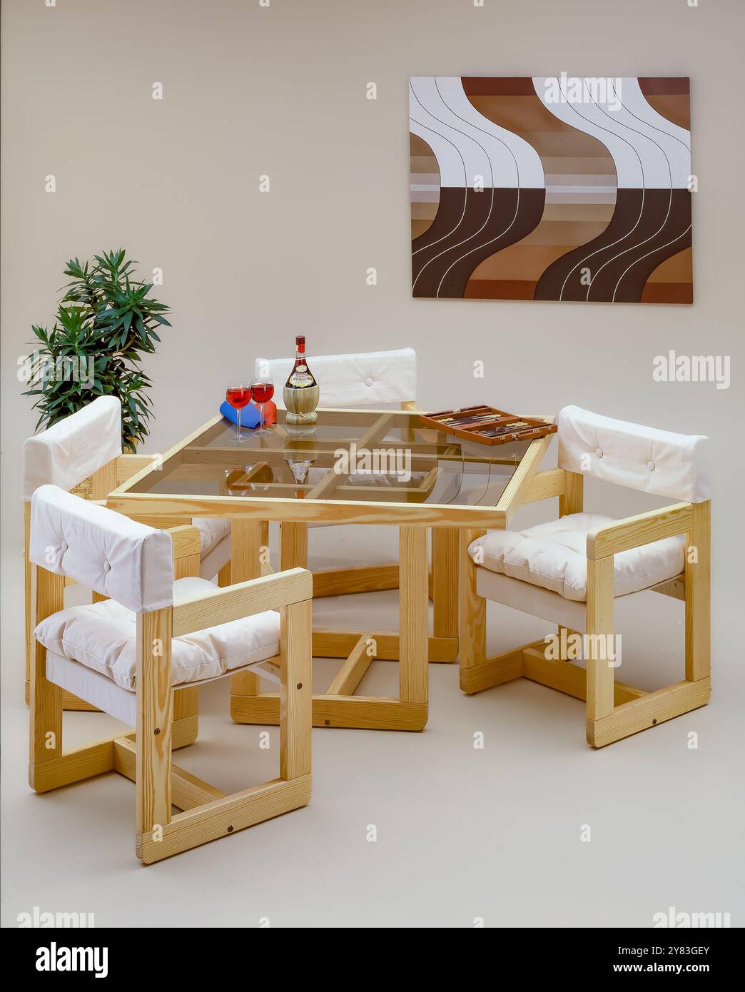 Room of self assembled furniture from kits Stock Photo - Alamy