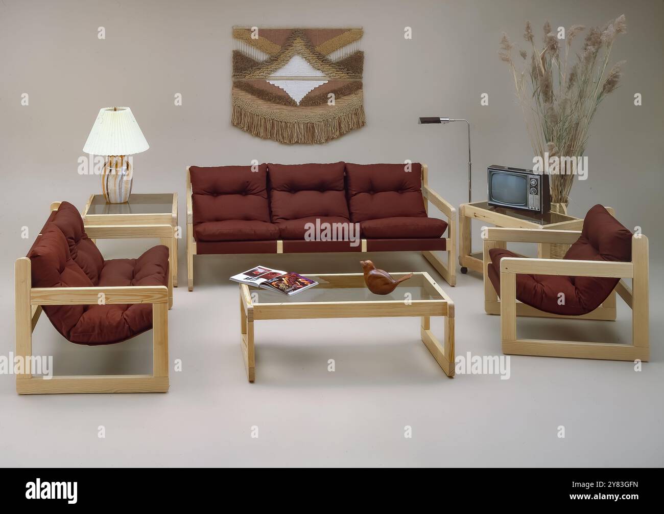 Room of self assembled furniture from kits Stock Photo - Alamy