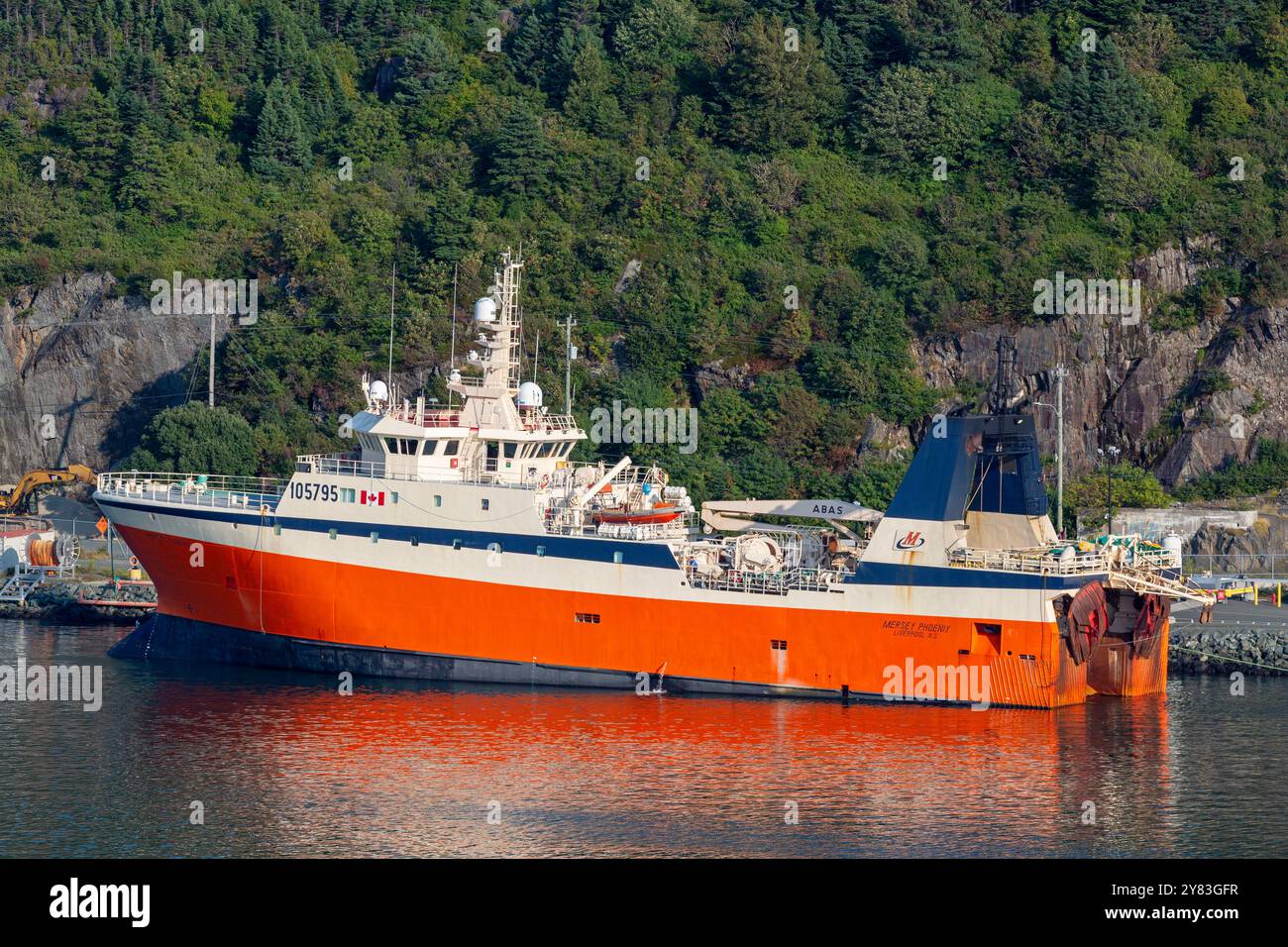 Trawler ship canada hi-res stock photography and images - Alamy