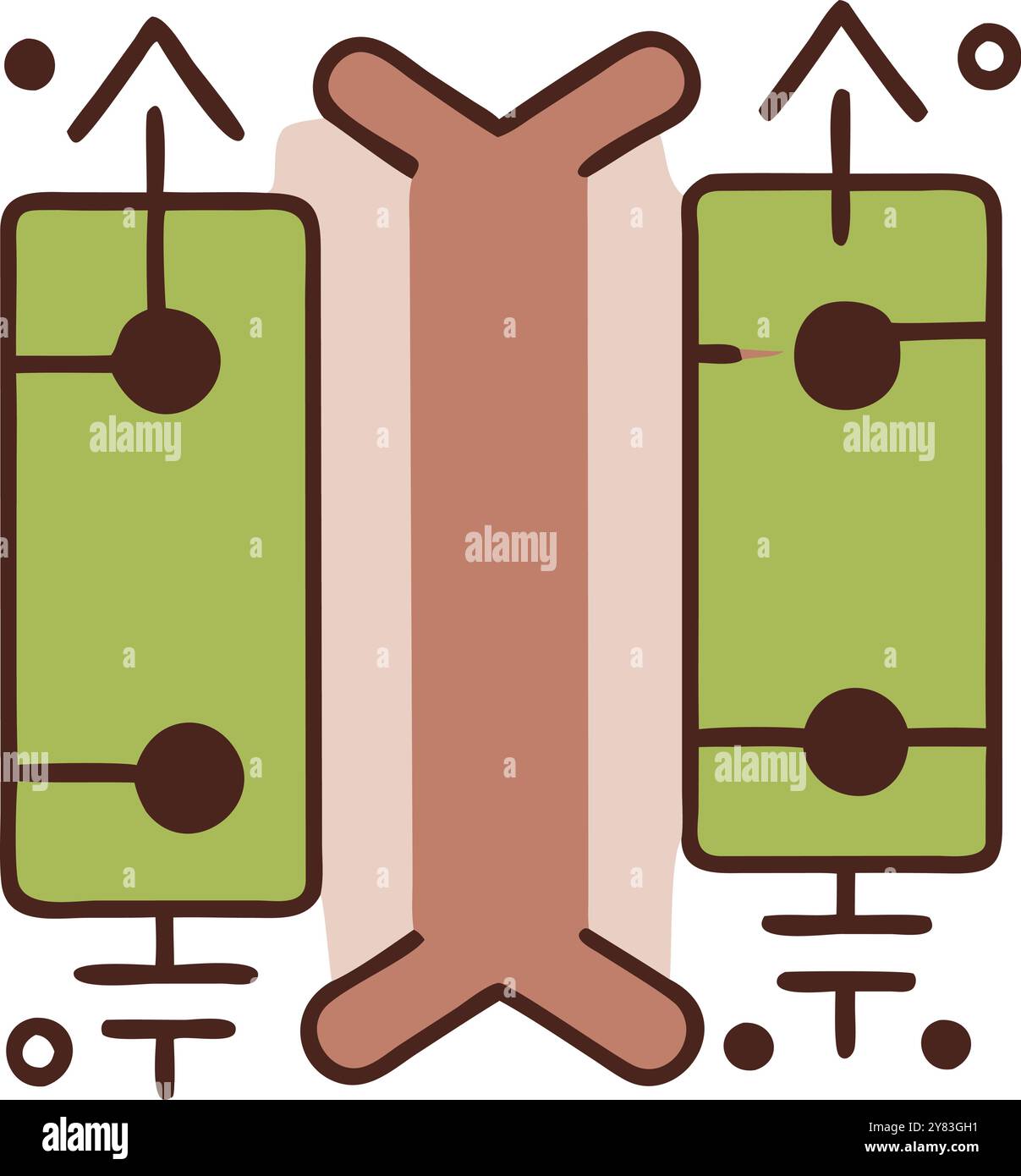 Gra minimalist logo hi-res stock photography and images - Alamy