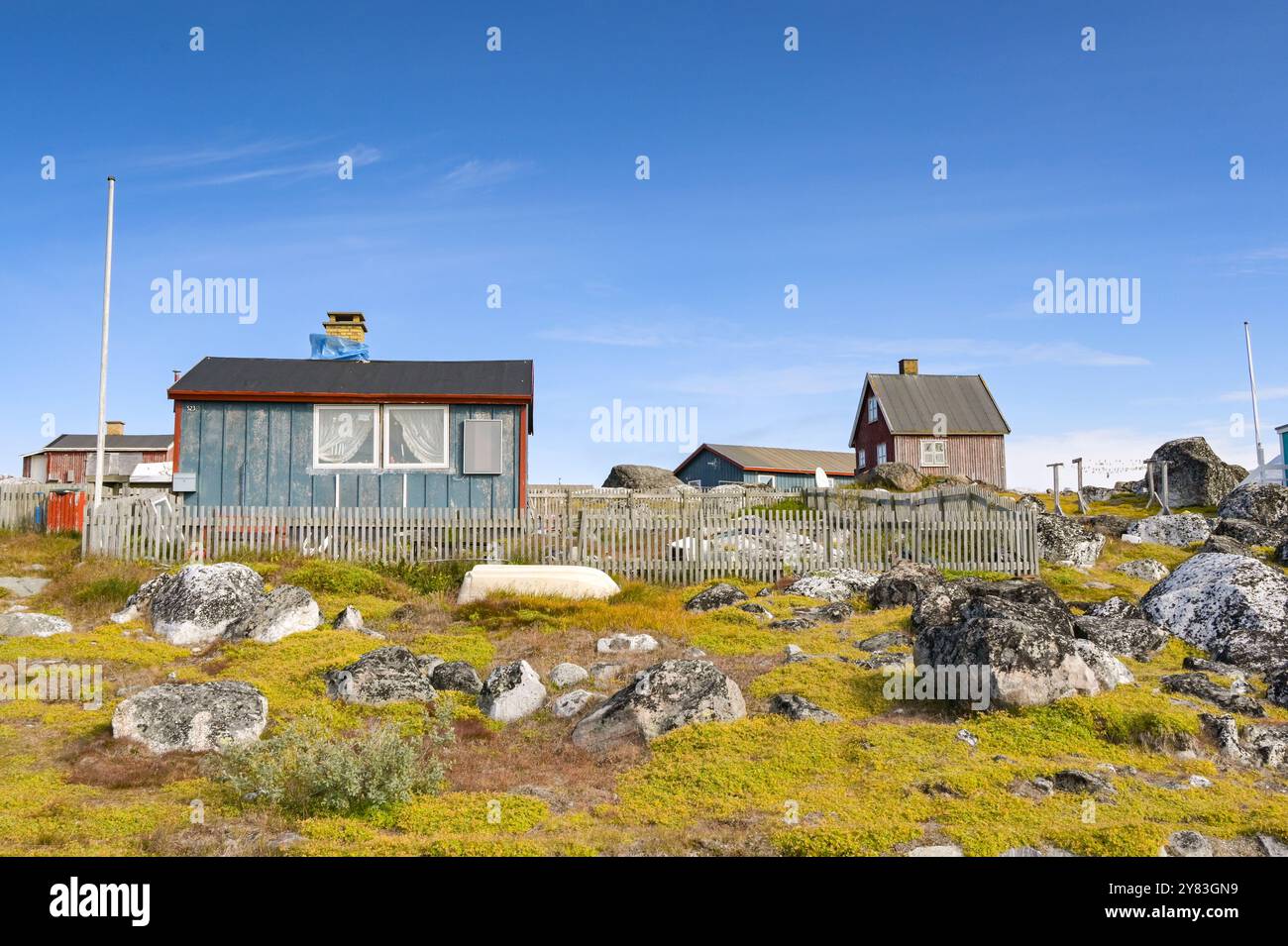 Greenland summer hi-res stock photography and images - Alamy