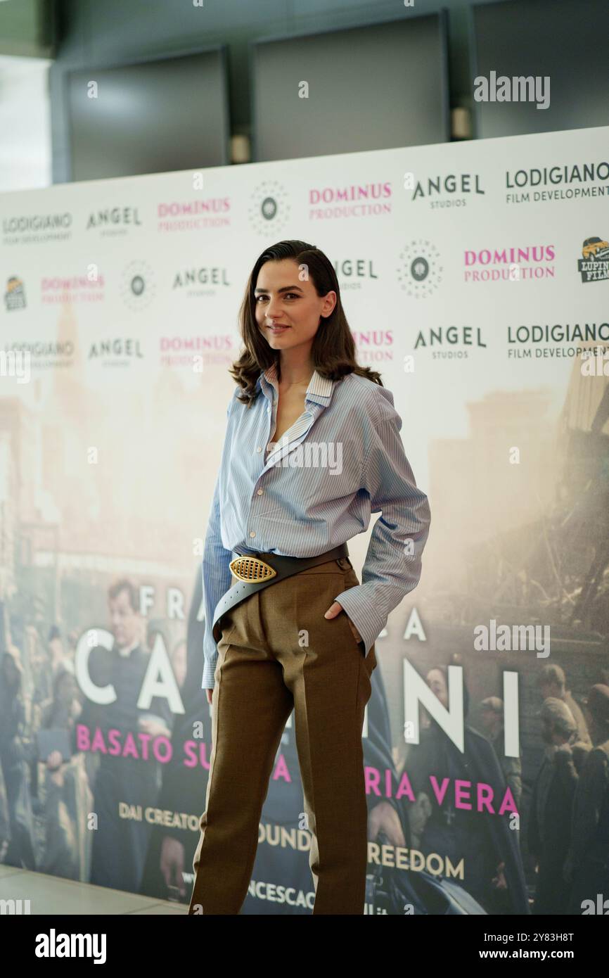 ROME, ITALY - OCTOBER 02th - attends the photocall of "Francesca ...