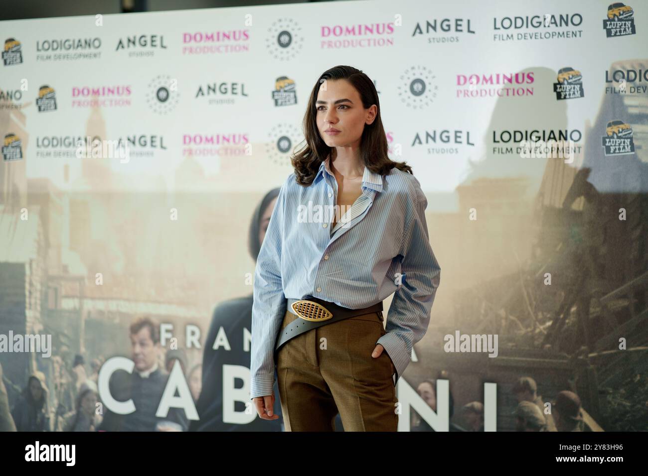 ROME, ITALY - OCTOBER 02th - attends the photocall of "Francesca ...