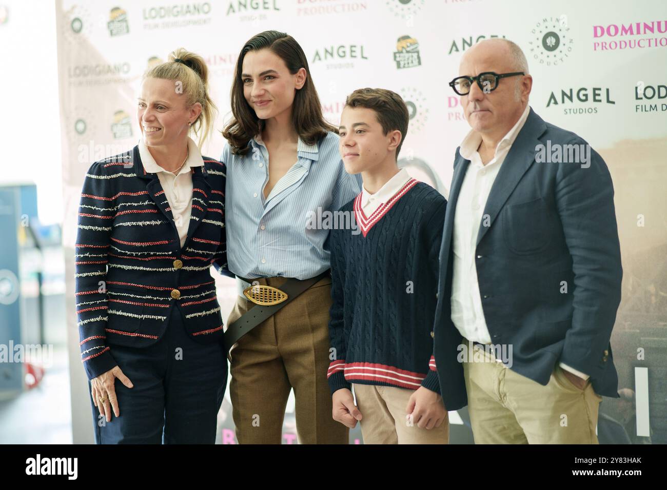 ROME, ITALY - OCTOBER 02th - attends the photocall of "Francesca ...