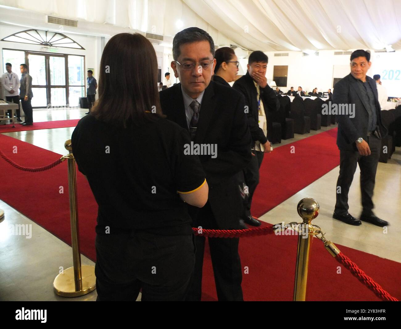 Manila, Philippines. 02nd Oct, 2024. COMELEC Chairman George Erwin ...