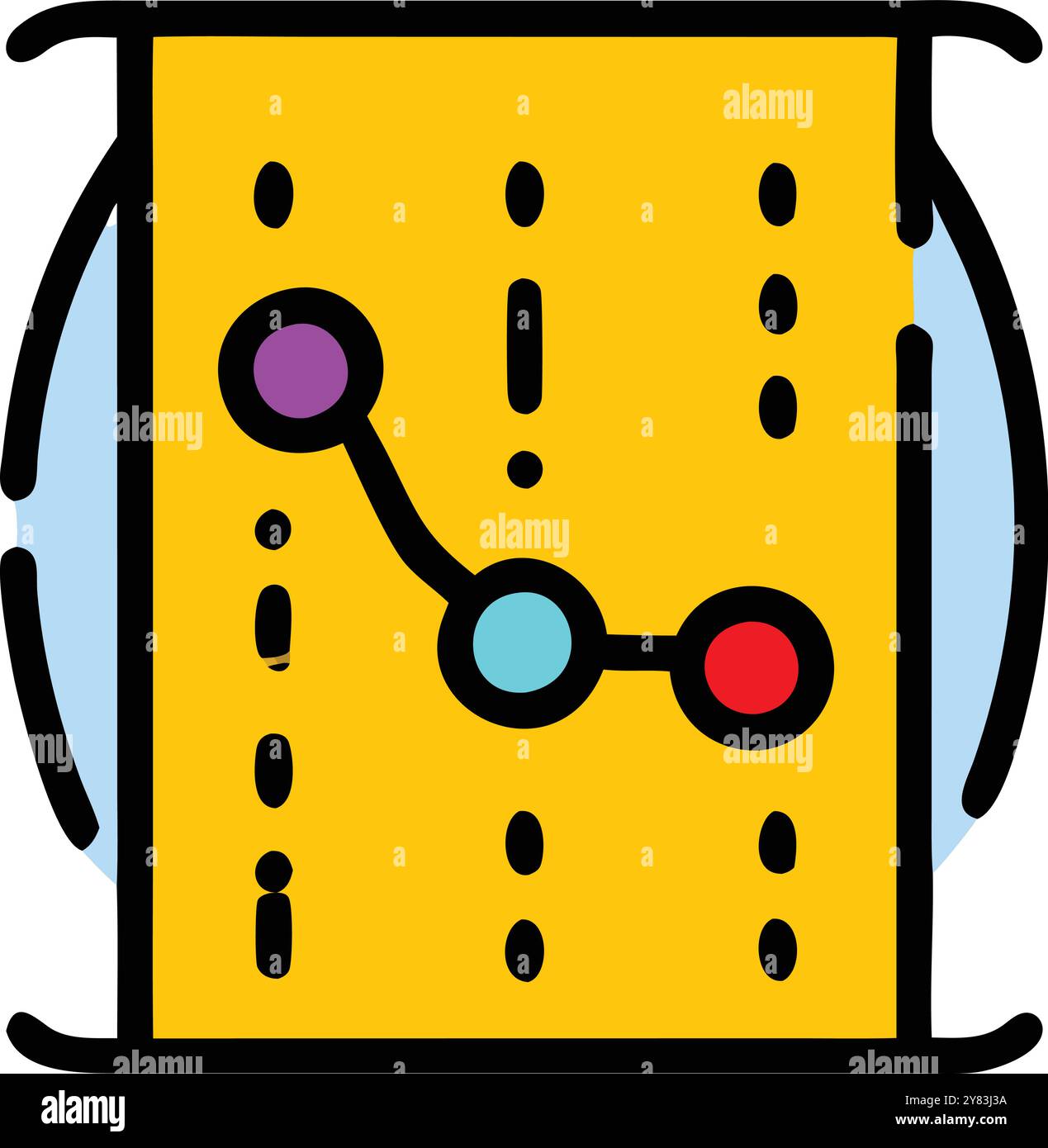 Curved line represents hi-res stock photography and images - Alamy