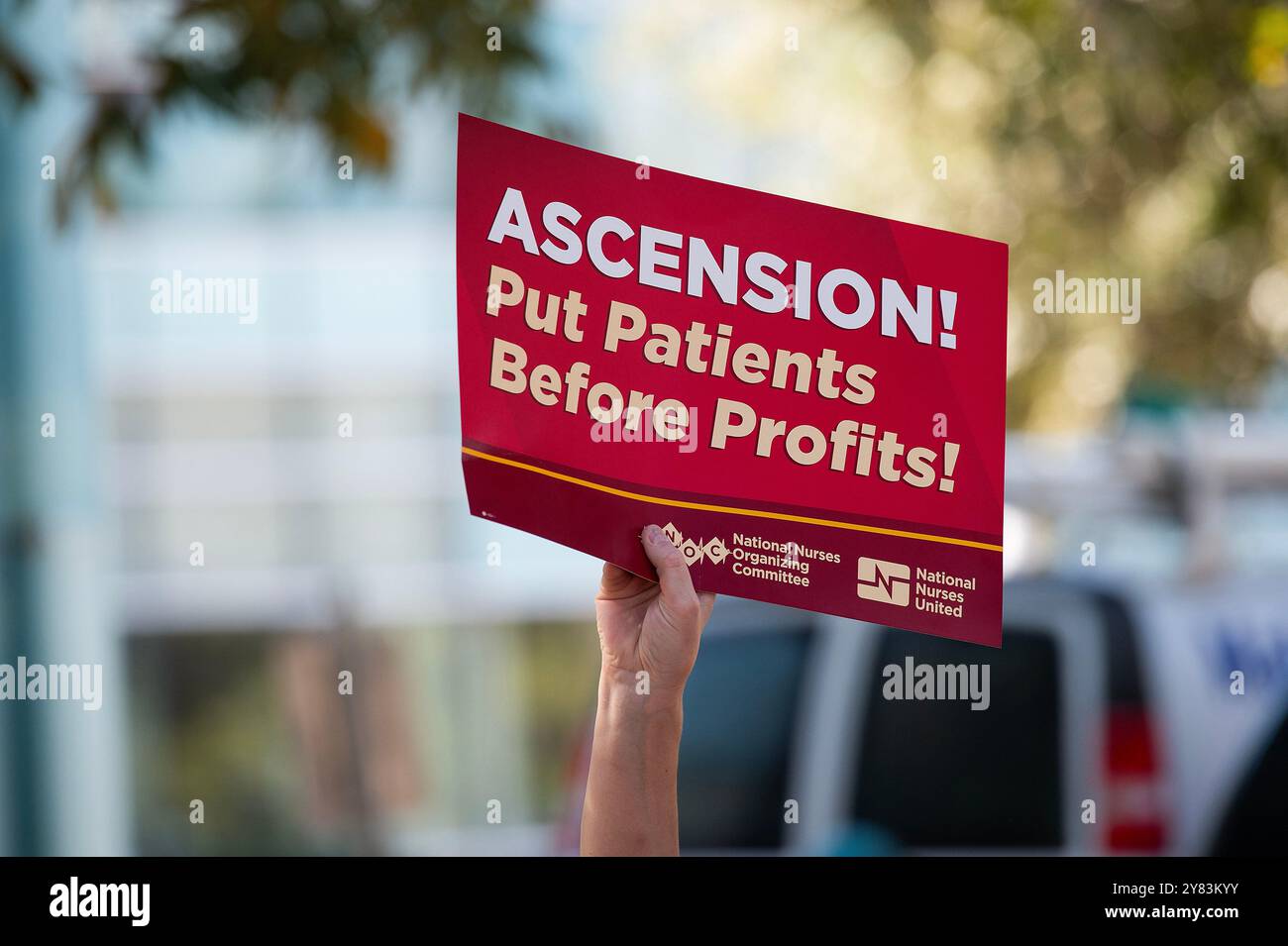 October 2, 2024: Registered Nurses at Ascension Seton Medical Center ...