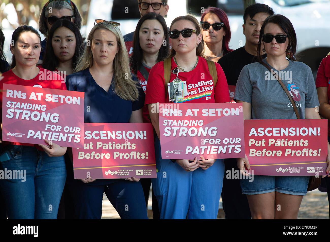 October 2, 2024: Registered Nurses at Ascension Seton Medical Center ...