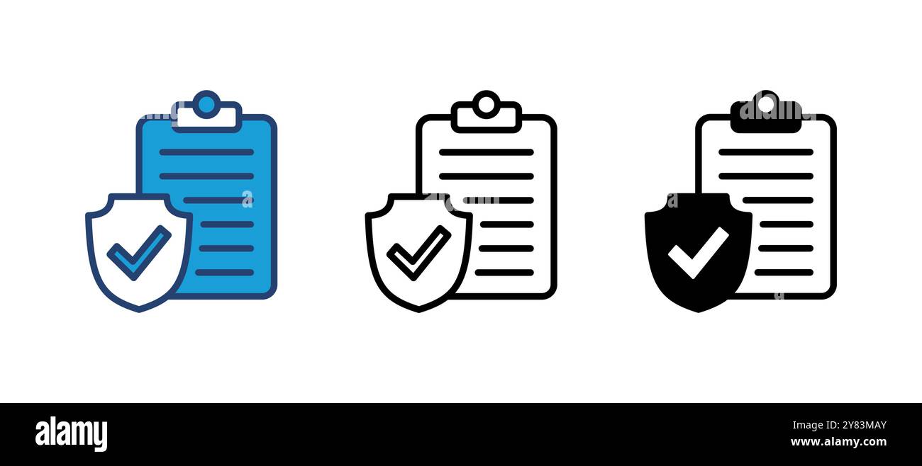 Insurance icon vector. insurance symbol vector Stock Vector Image & Art ...