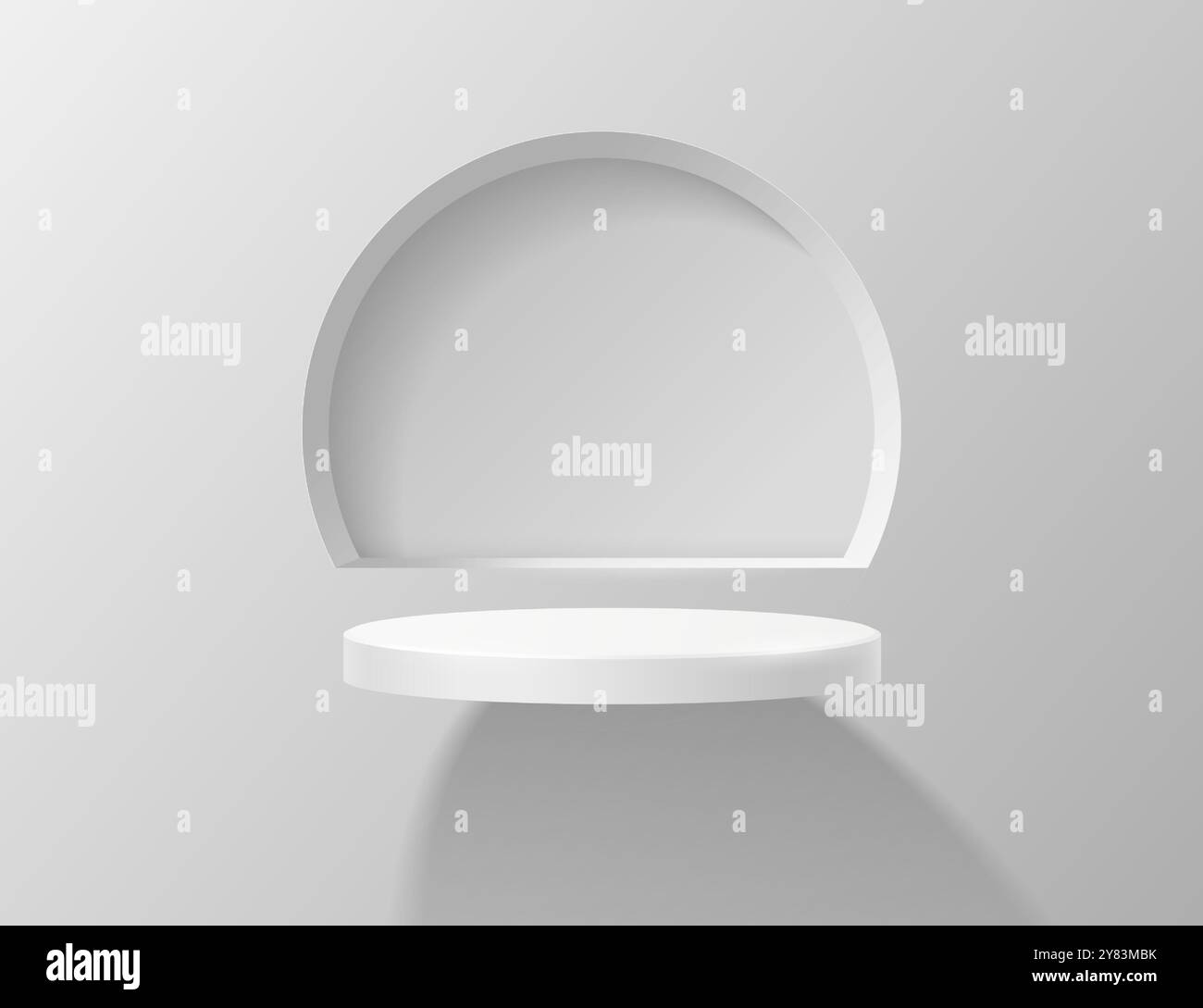 Niche decoration Stock Vector Images - Alamy