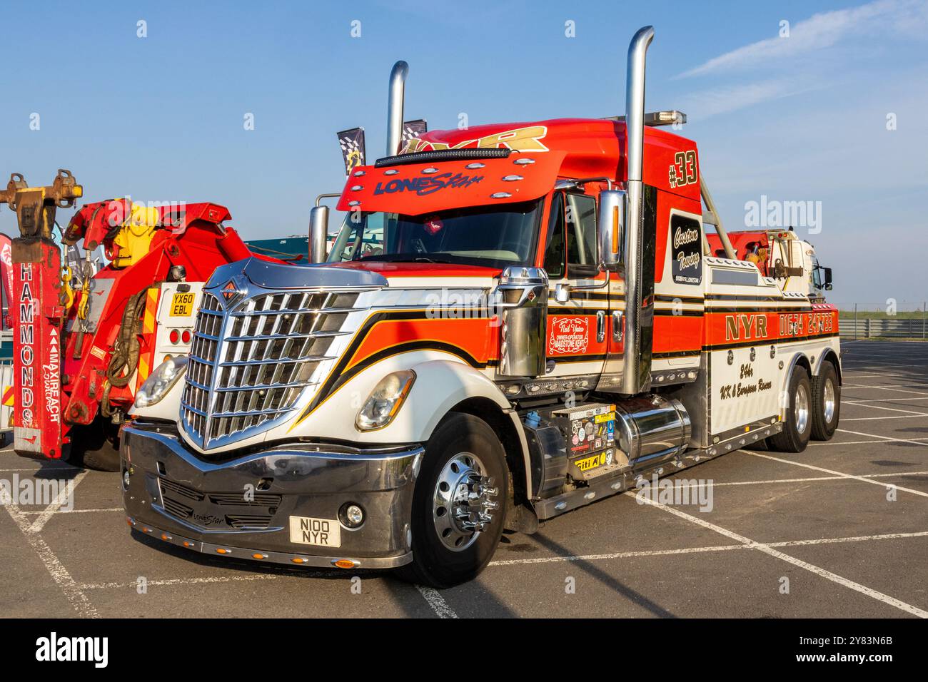 Neil Yates Recovery 2014 International Lone Star breakdown vehicle at ...