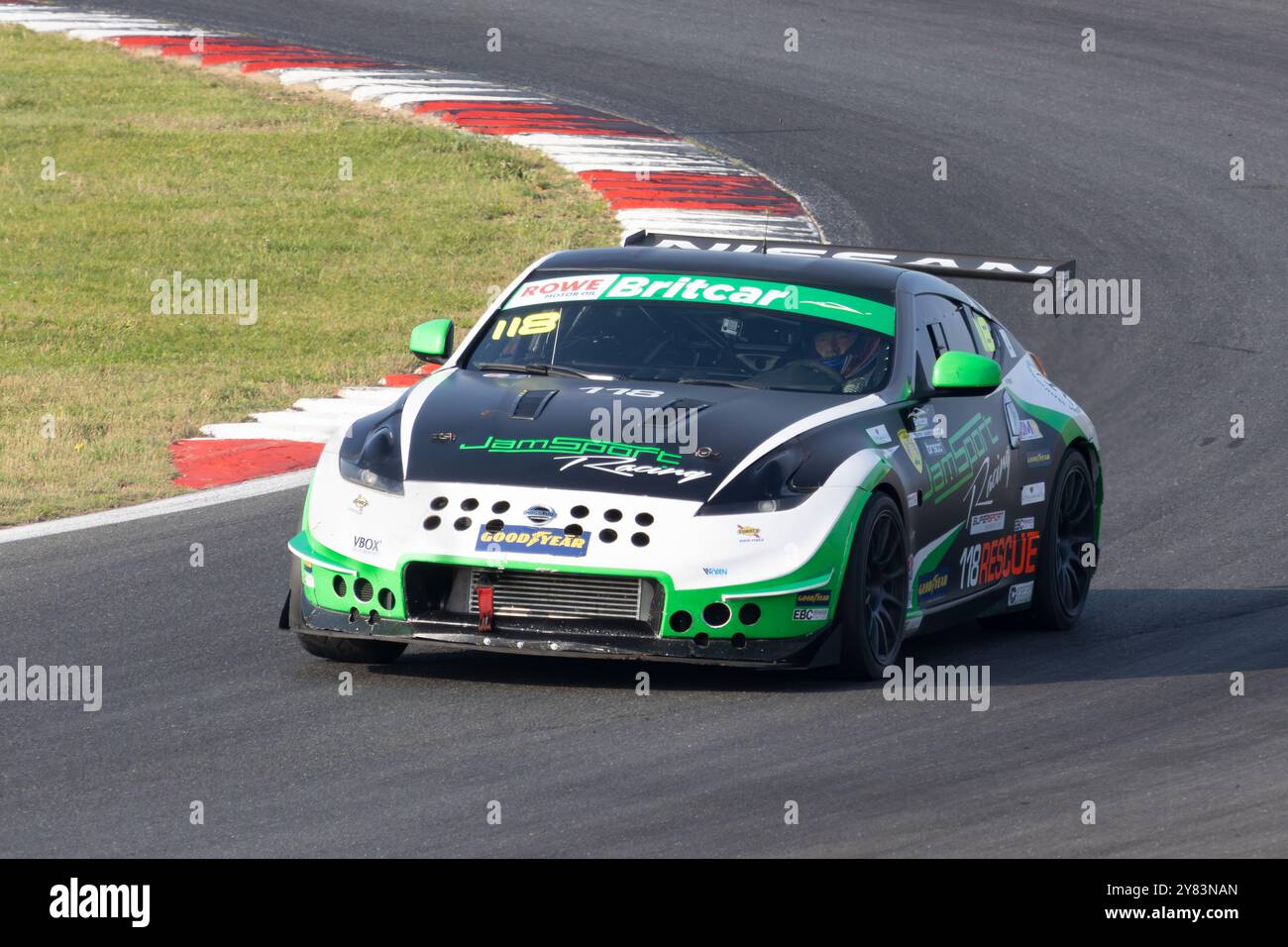 Dave May / Mark Skeats 118 Rescue and Recovery Nissan 370z during the ...