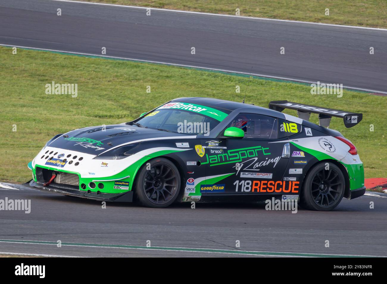 Dave May / Mark Skeats 118 Rescue and Recovery Nissan 370z during the ...