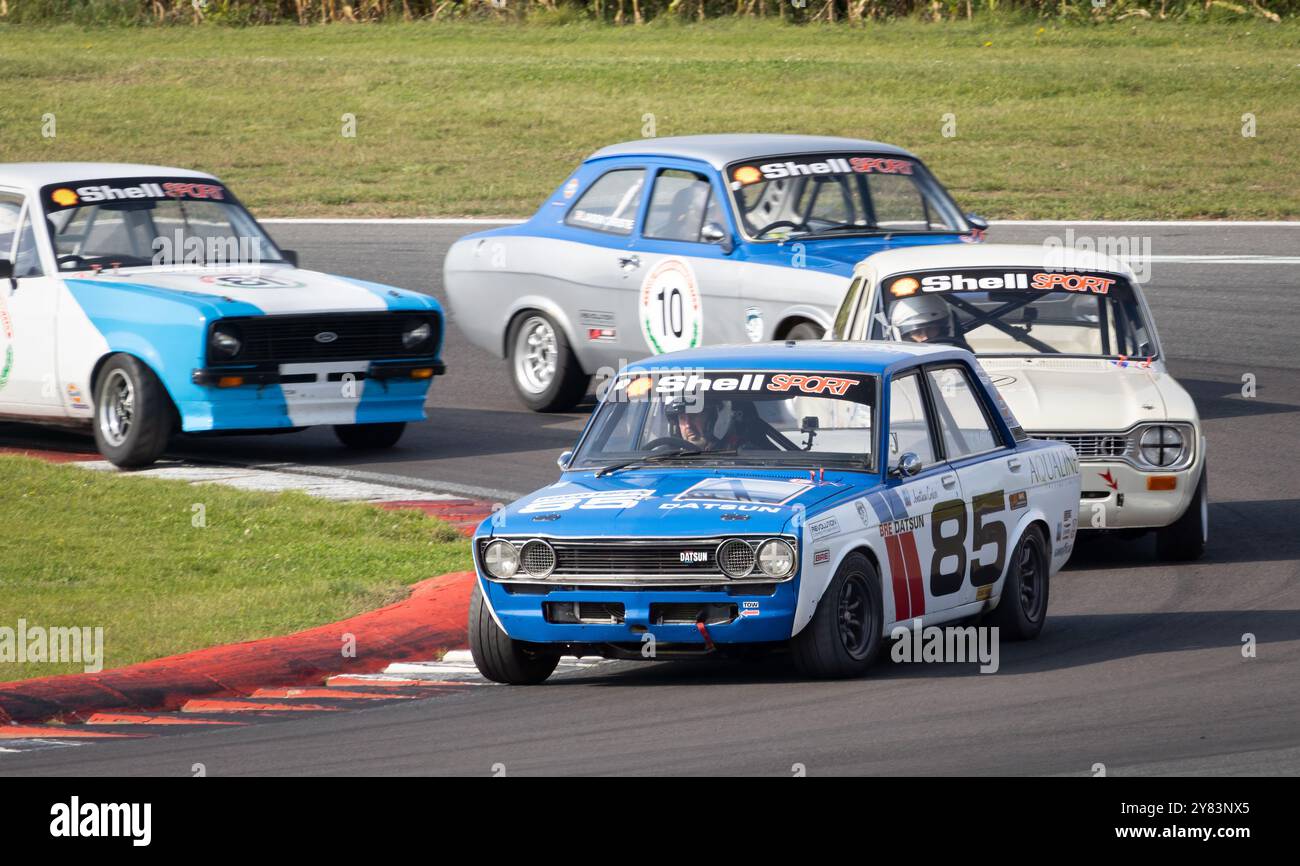 Datsun 510 racing hi-res stock photography and images - Alamy