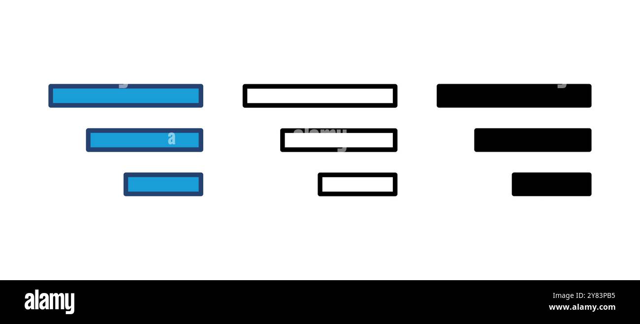 Menu Icon vector. web menu icon. hamburger menu symbol Stock Vector ...