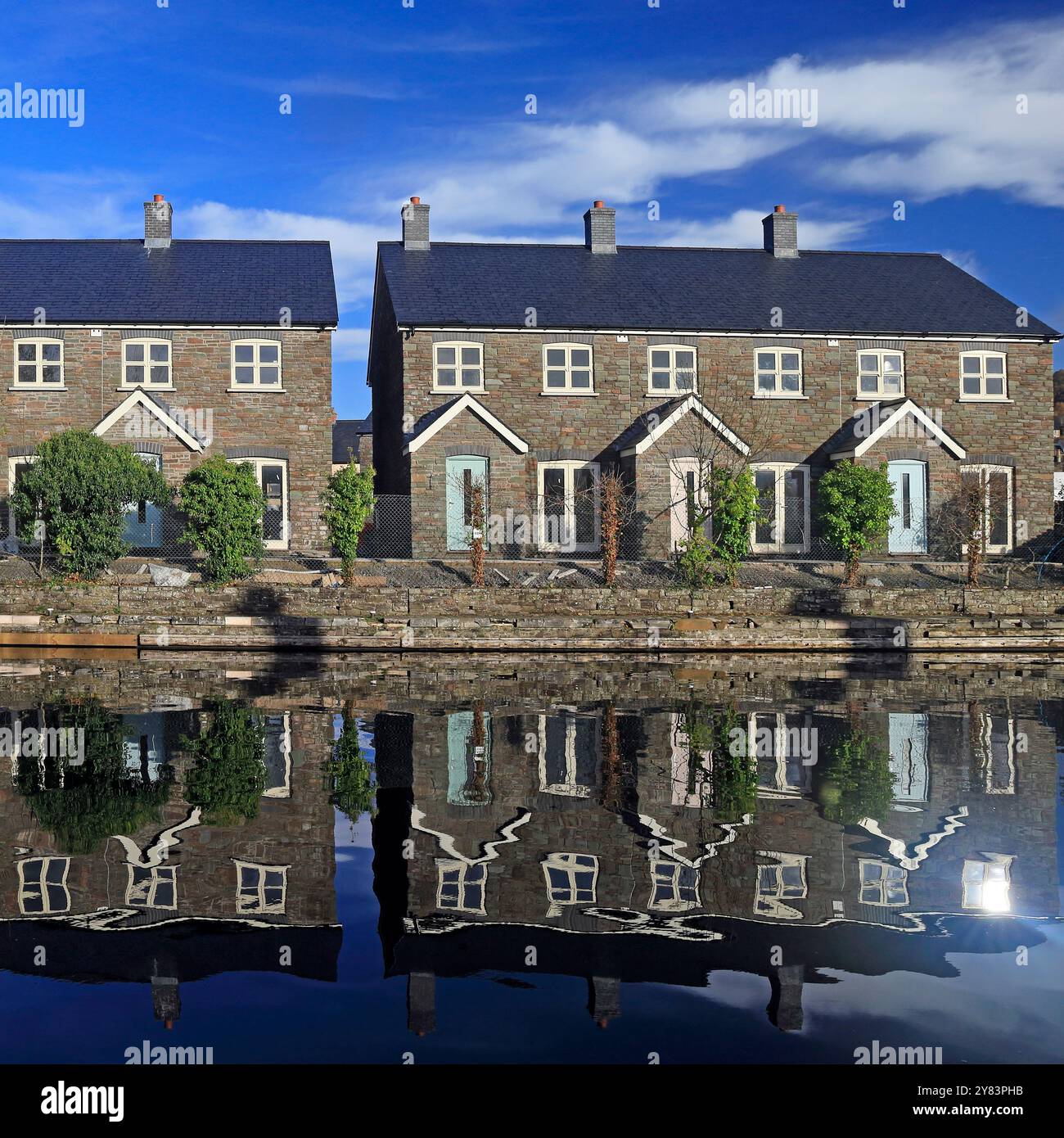Conway court pretty terrace hi-res stock photography and images - Alamy