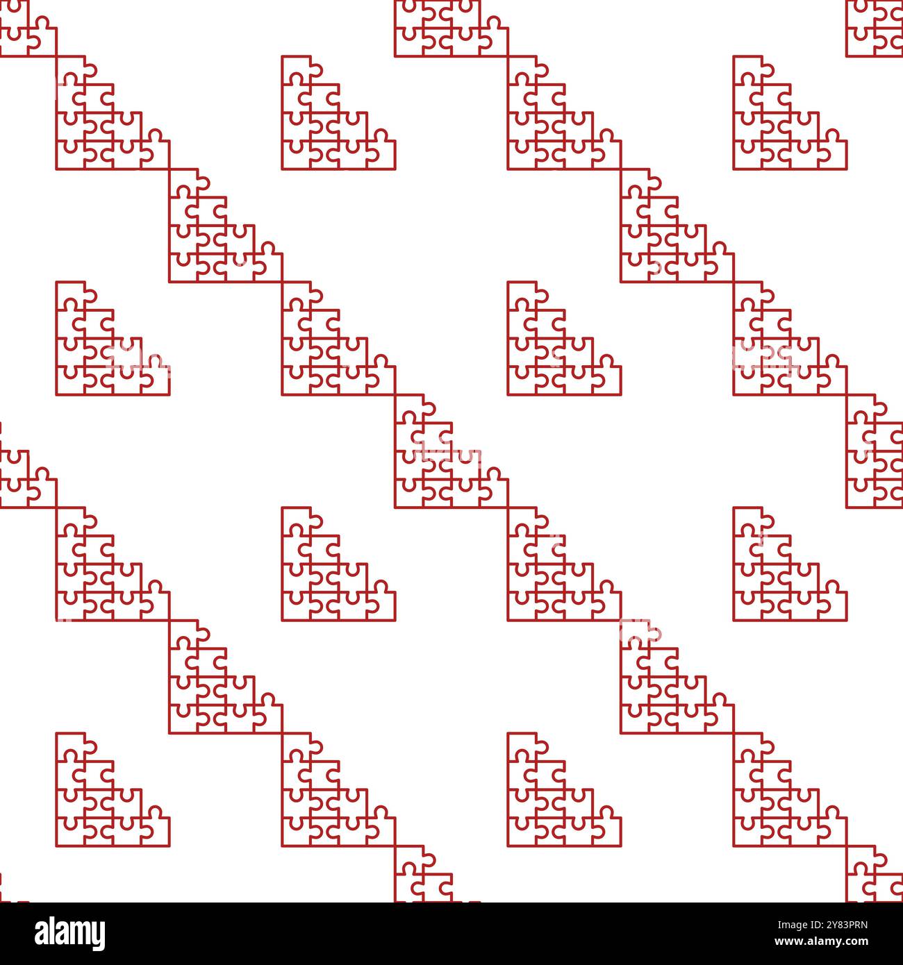 Complete jigsaw puzzles Stock Vector Images - Alamy