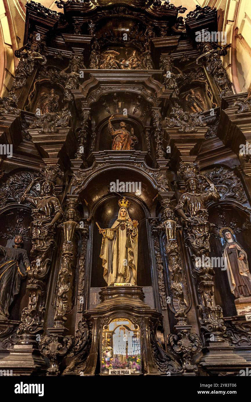 Churrigueresque architecture hi-res stock photography and images - Alamy