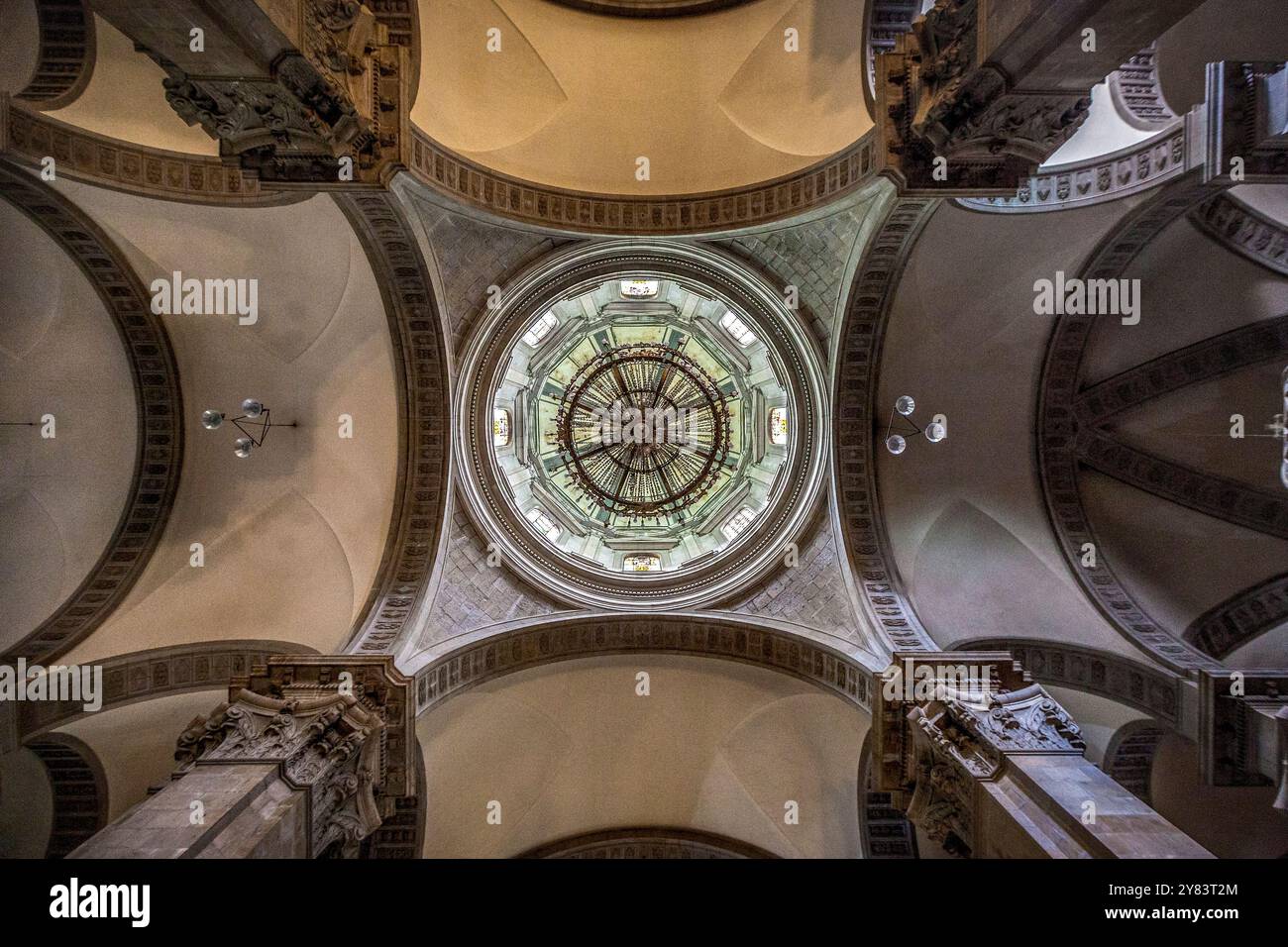 Catedral basilica menor de nuestra senora de la paz hi-res stock ...