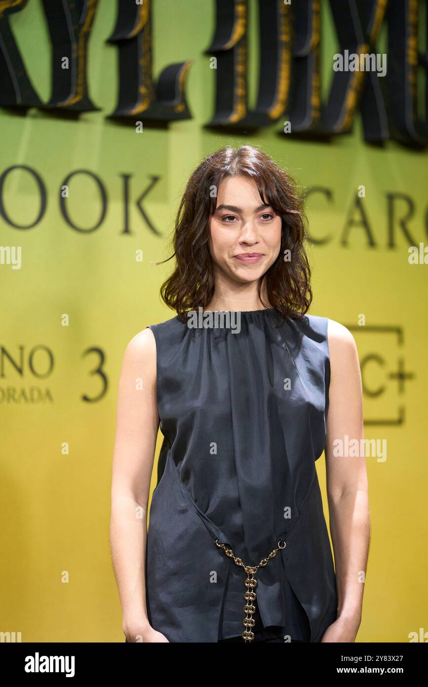 Madrid. Spain. 20241002, Greta Fernandez attends 'The Walking Dead ...