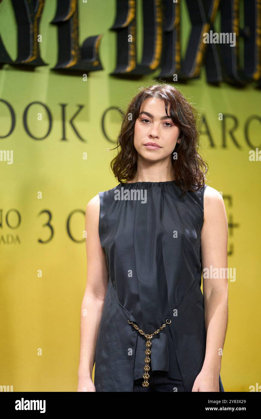 Madrid. Spain. 20241002, Greta Fernandez attends 'The Walking Dead ...