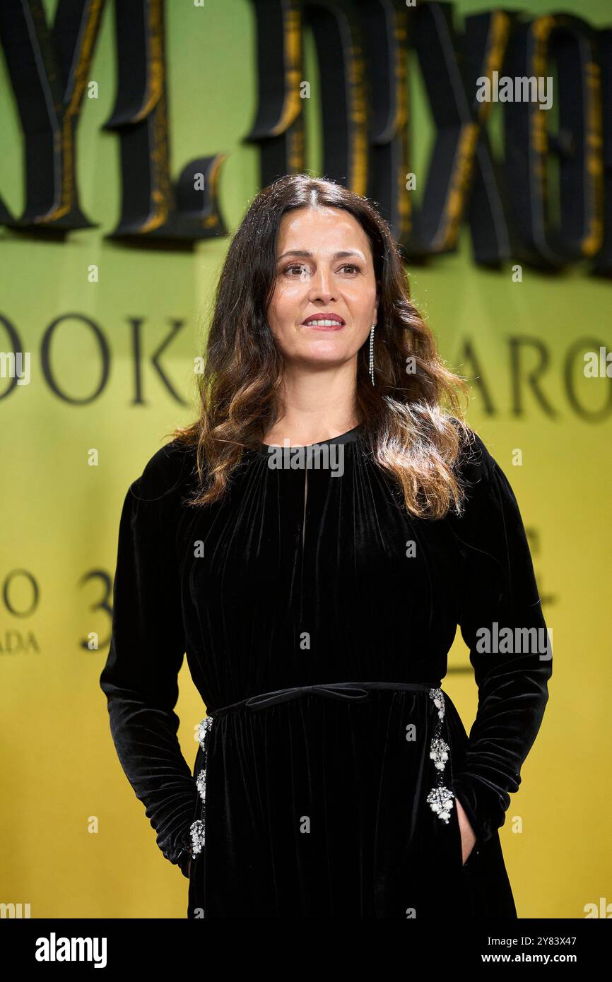 Madrid. Spain. 20241002, Anne Charrier attends 'The Walking Dead: Daryl ...