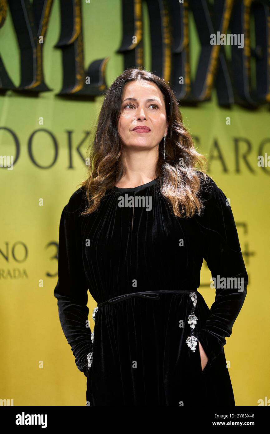 Madrid. Spain. 20241002, Anne Charrier attends 'The Walking Dead: Daryl ...