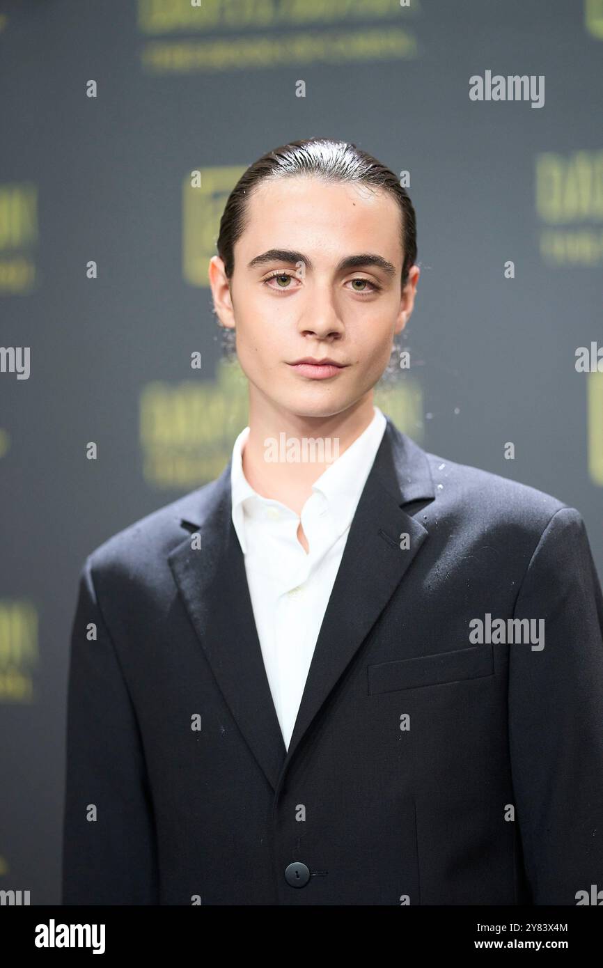 Madrid. Spain. 20241002, Louis Puech Scigliuzzi attends 'The Walking ...