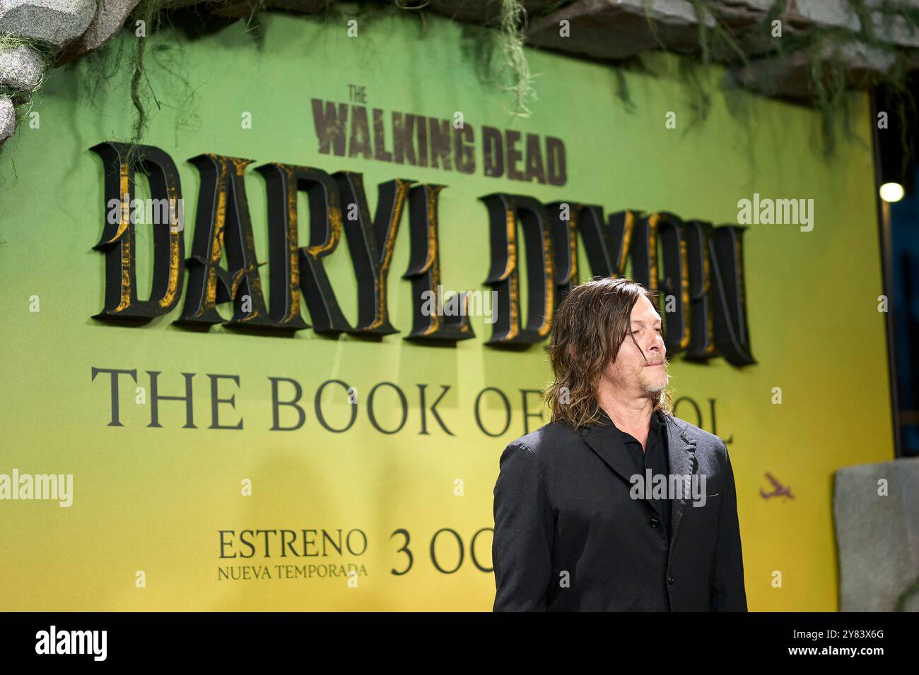 Madrid. Spain. 20241002, Norman Reedus attends 'The Walking Dead: Daryl ...