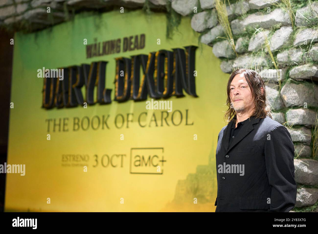 Madrid. Spain. 20241002, Norman Reedus attends 'The Walking Dead: Daryl ...
