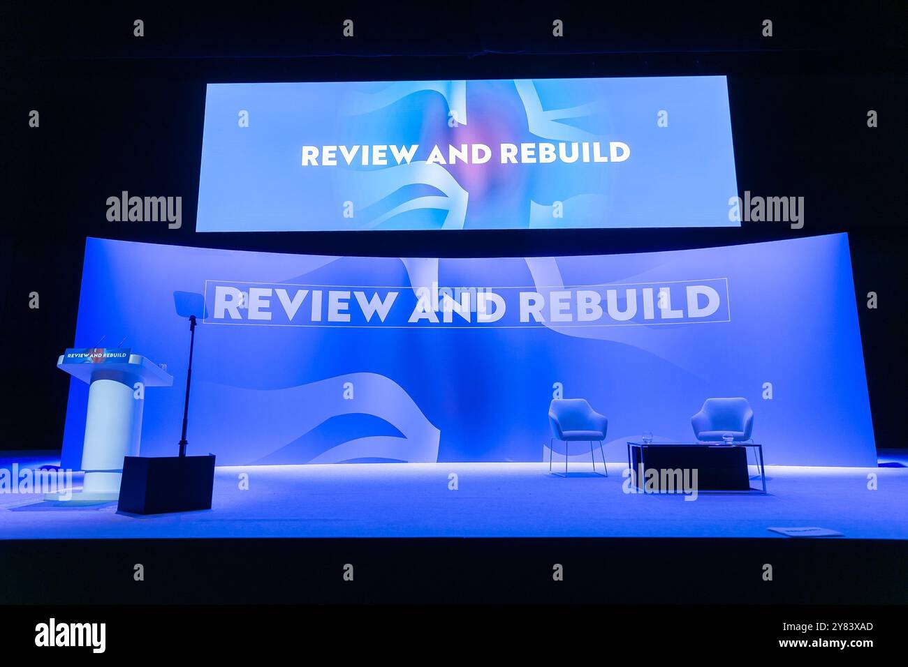 International Convention Centre, Birmingham, UK. Monday 30th September ...