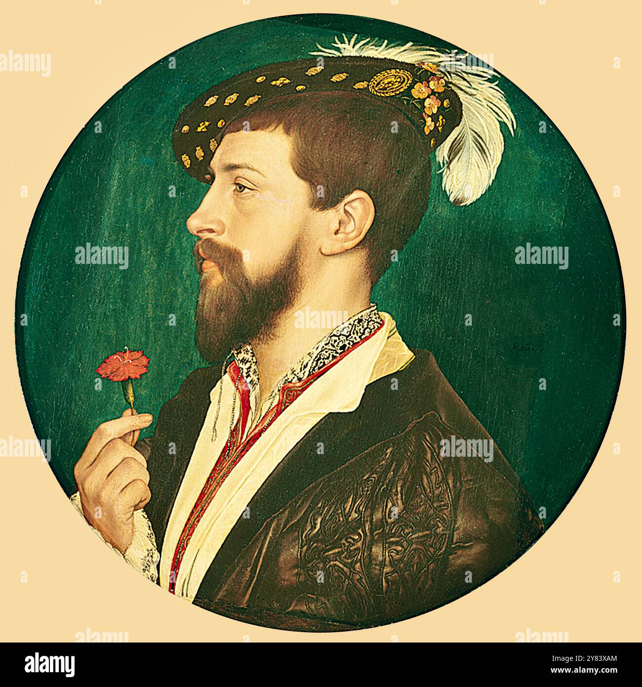 Hans Holbein the Younger, court painter to Henry VIII - Portrait of ...