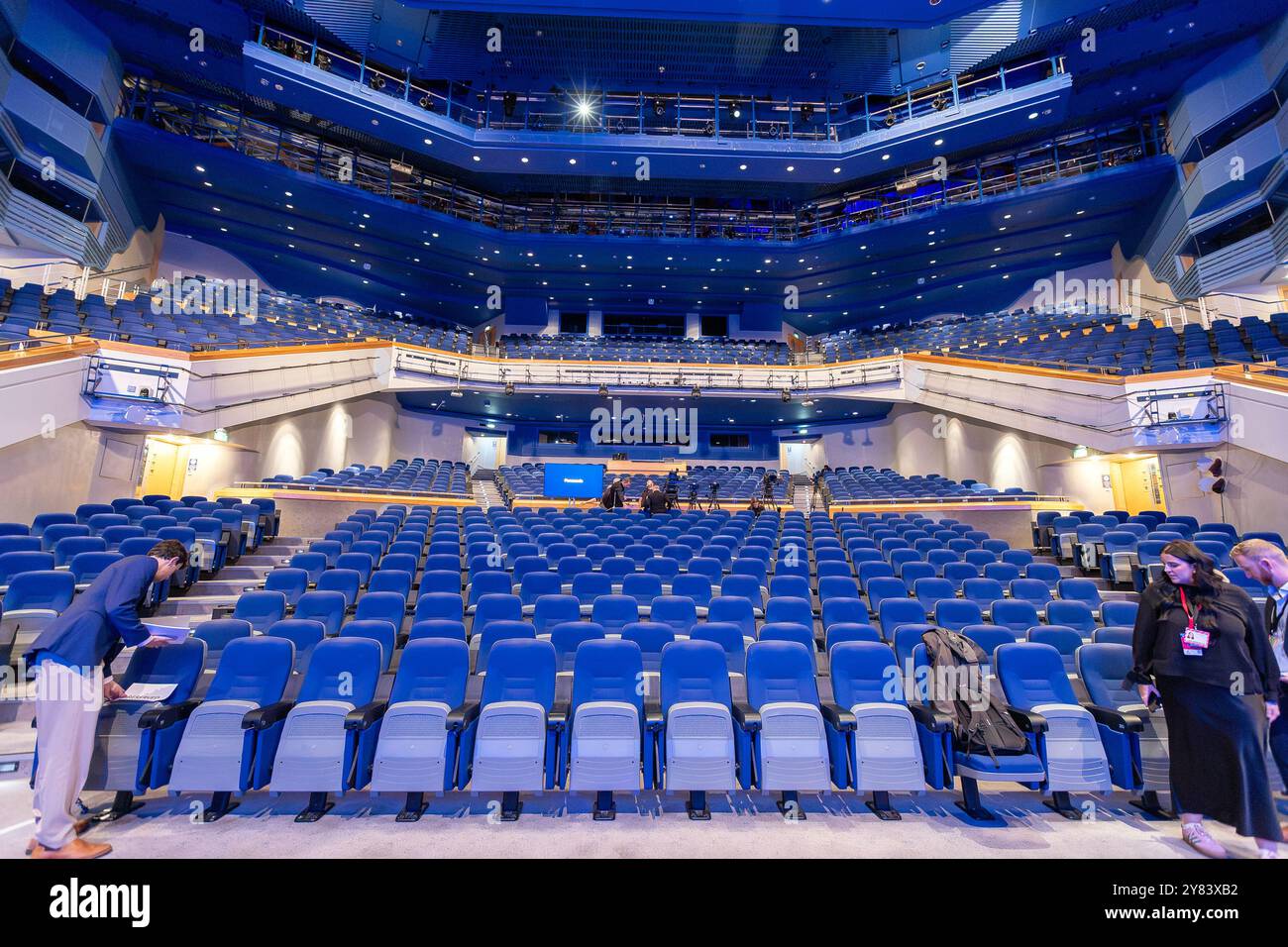 International Convention Centre, Birmingham, UK. Monday 30th September ...