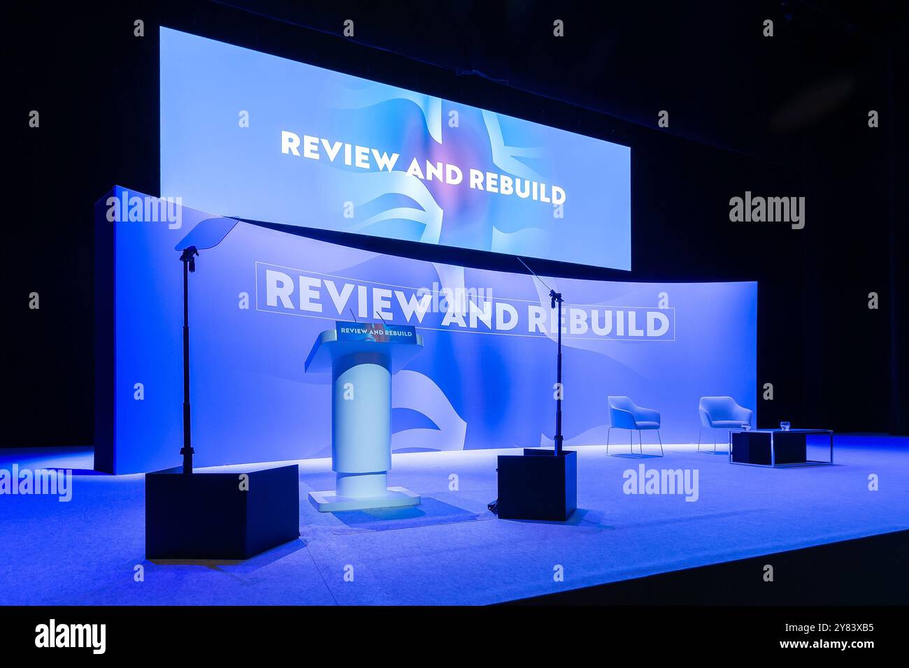 Tory leadership candidate kemi hi-res stock photography and images - Alamy