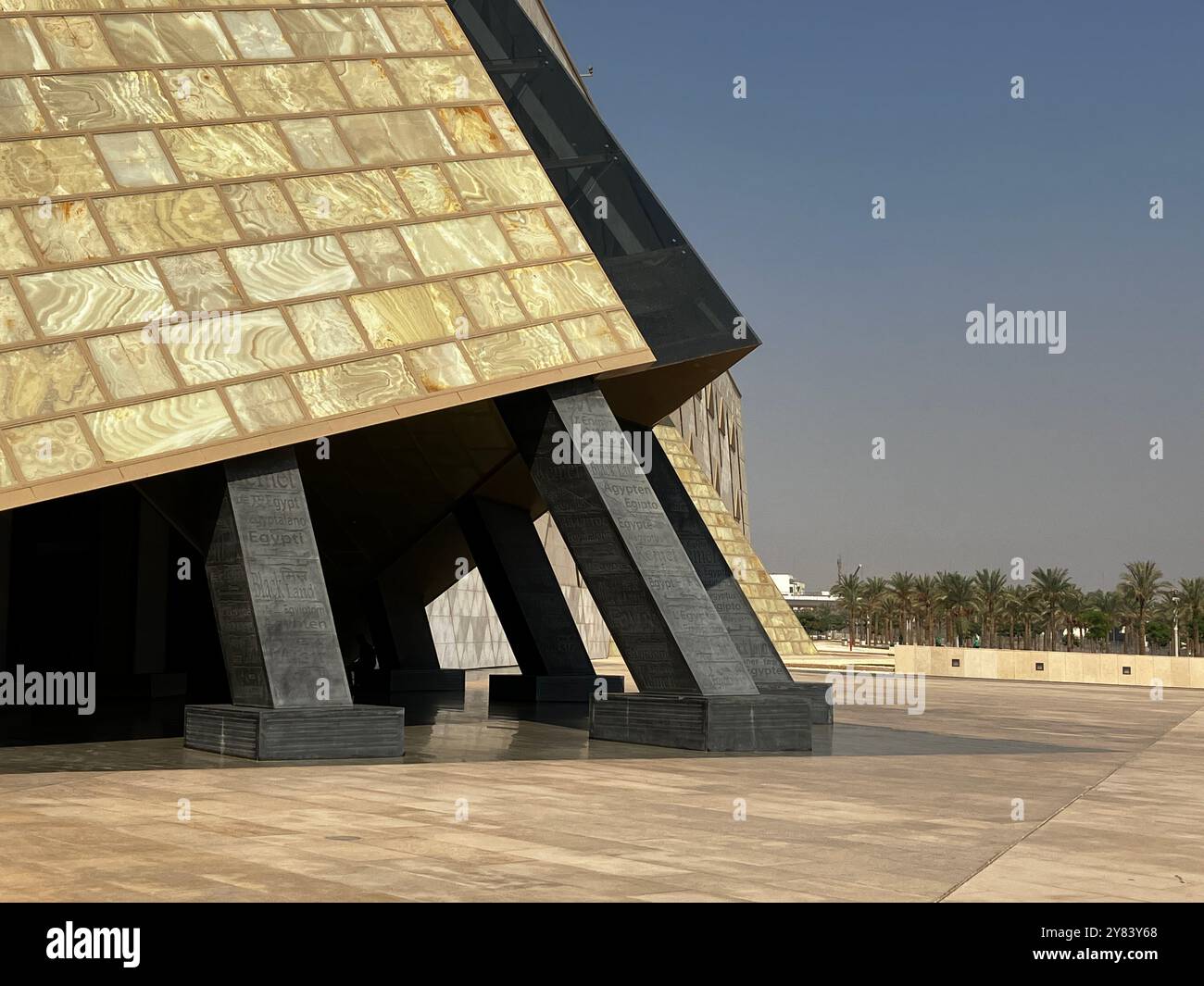 Ancient Egyptian monuments meet modern design at Grand Egyptian Museum ...