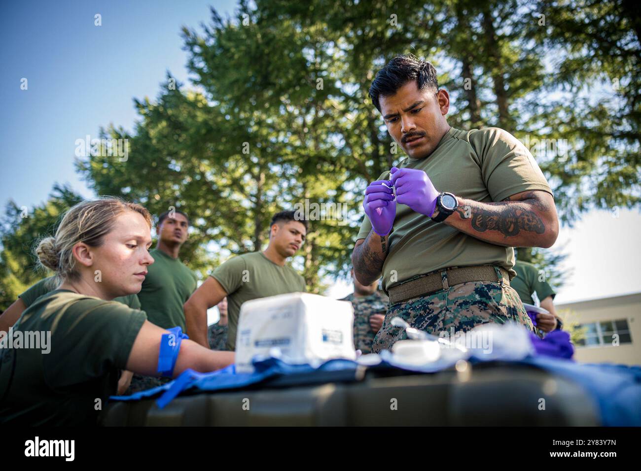Yausubetsu Maneuver Area, Hokkaido, Japan. 7th Sep, 2024. U.S. Navy ...