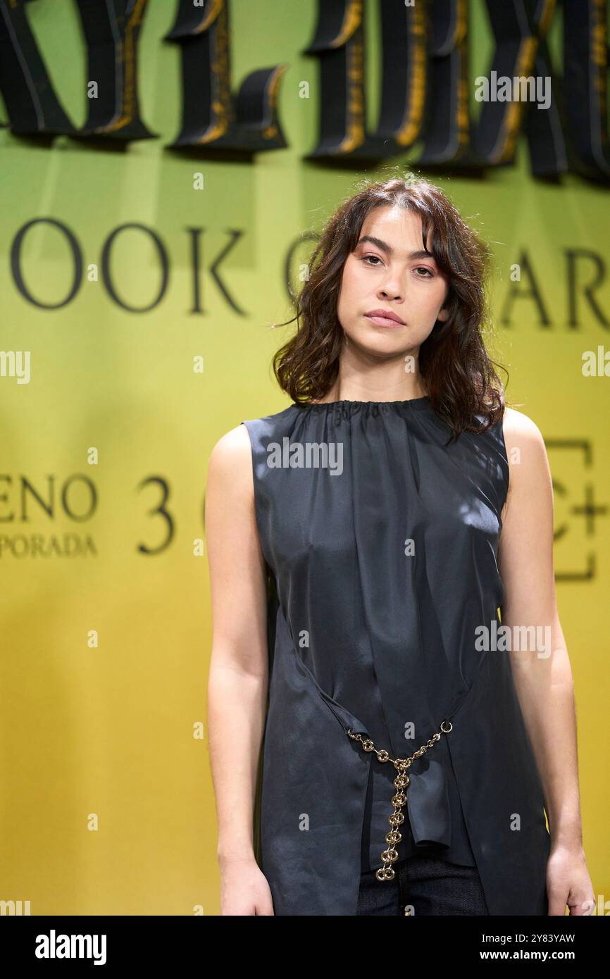October 2, 2024, Madrid, Madrid, Spain: Greta Fernandez attends 'The ...