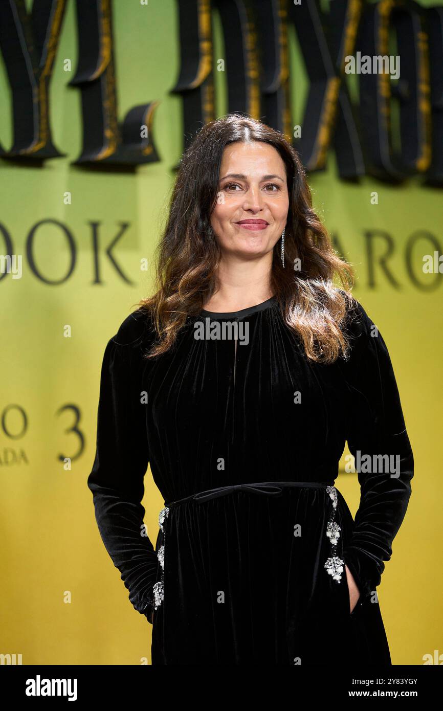 October 2, 2024, Madrid, Madrid, Spain: Anne Charrier attends 'The ...