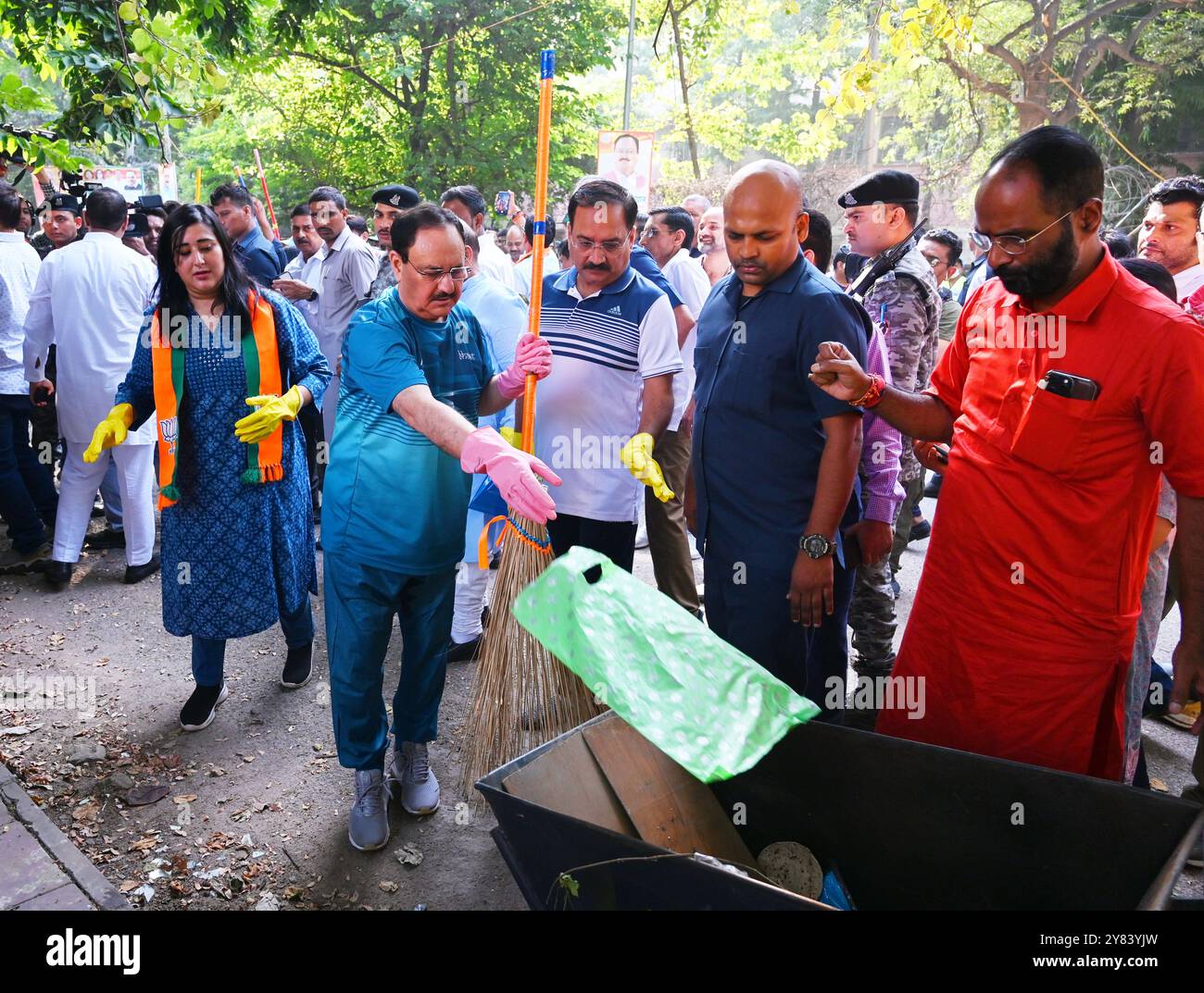 Swachhata abhiyan hi-res stock photography and images - Alamy