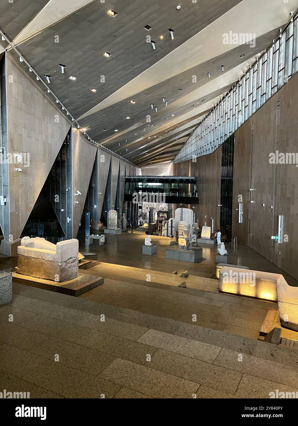 Ancient Egyptian monuments meet modern design at Grand Egyptian Museum ...