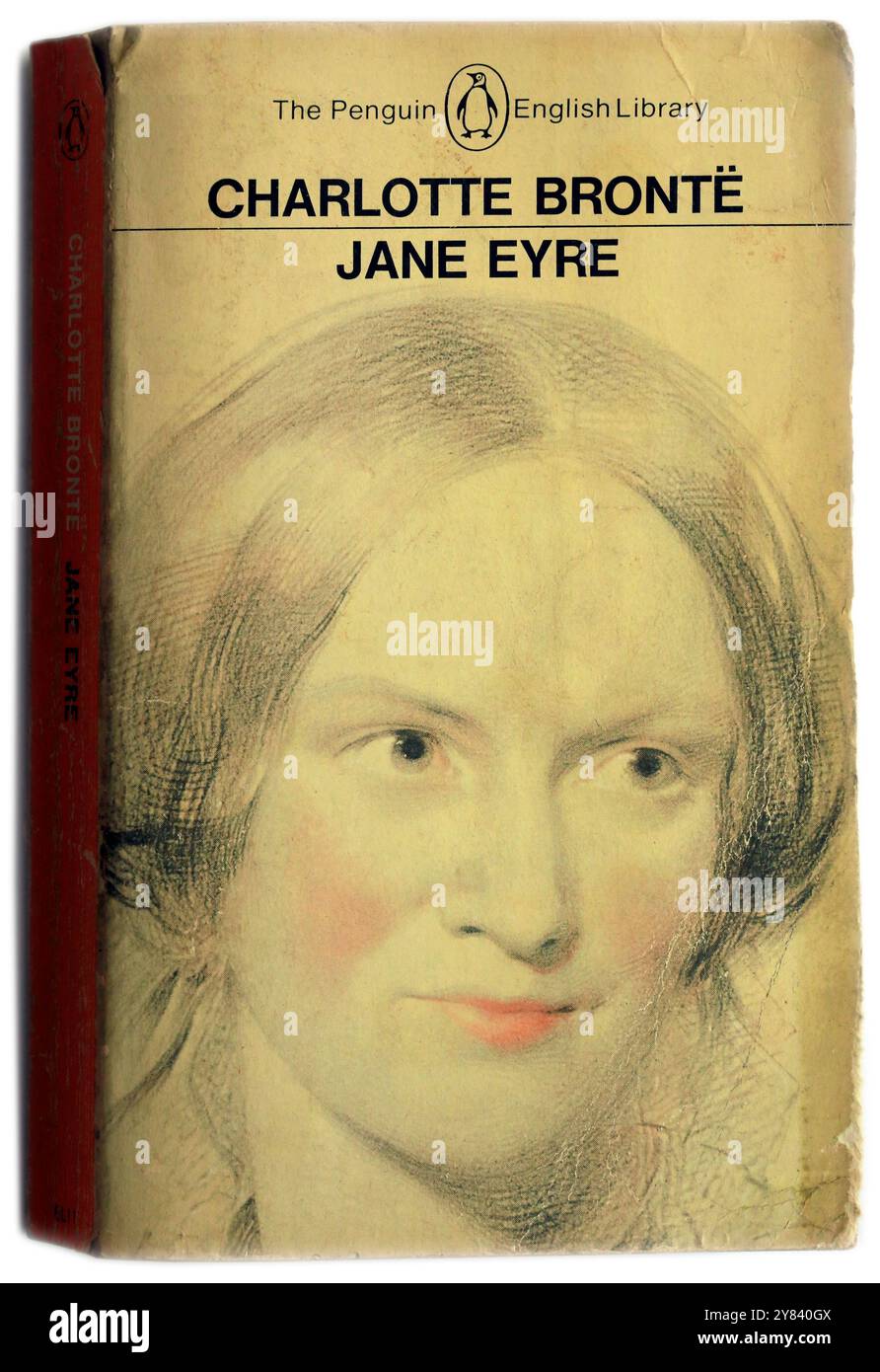 Jane eyre by charlotte bronte book Cut Out Stock Images & Pictures - Alamy