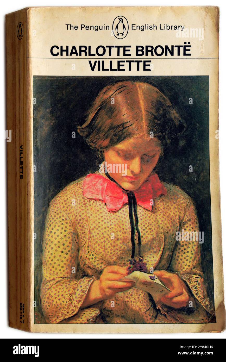 Charlotte Bronte - Villette - Penguin Classics book cover, studio set ...