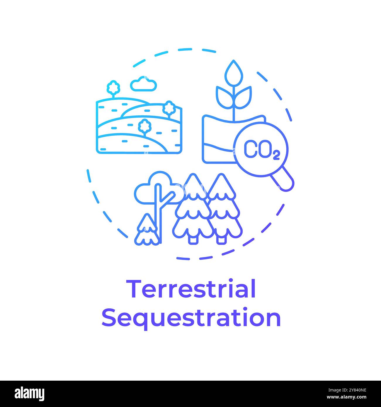 Co2 sequestration Cut Out Stock Images & Pictures - Alamy