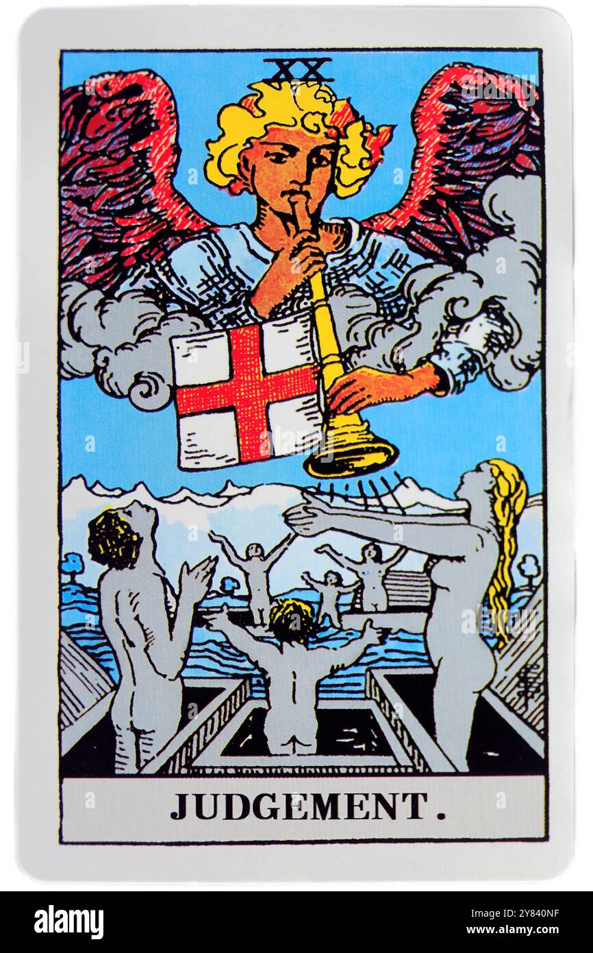 Fortune telling divination set Cut Out Stock Images & Pictures - Alamy