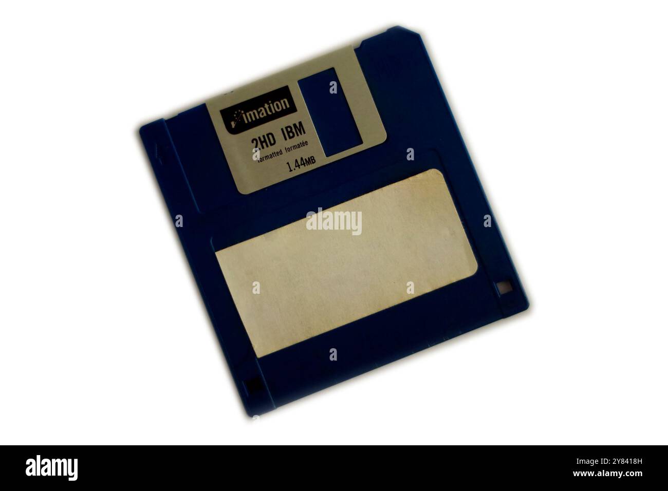Vintage floppy disk. Studio set up Stock Photo - Alamy
