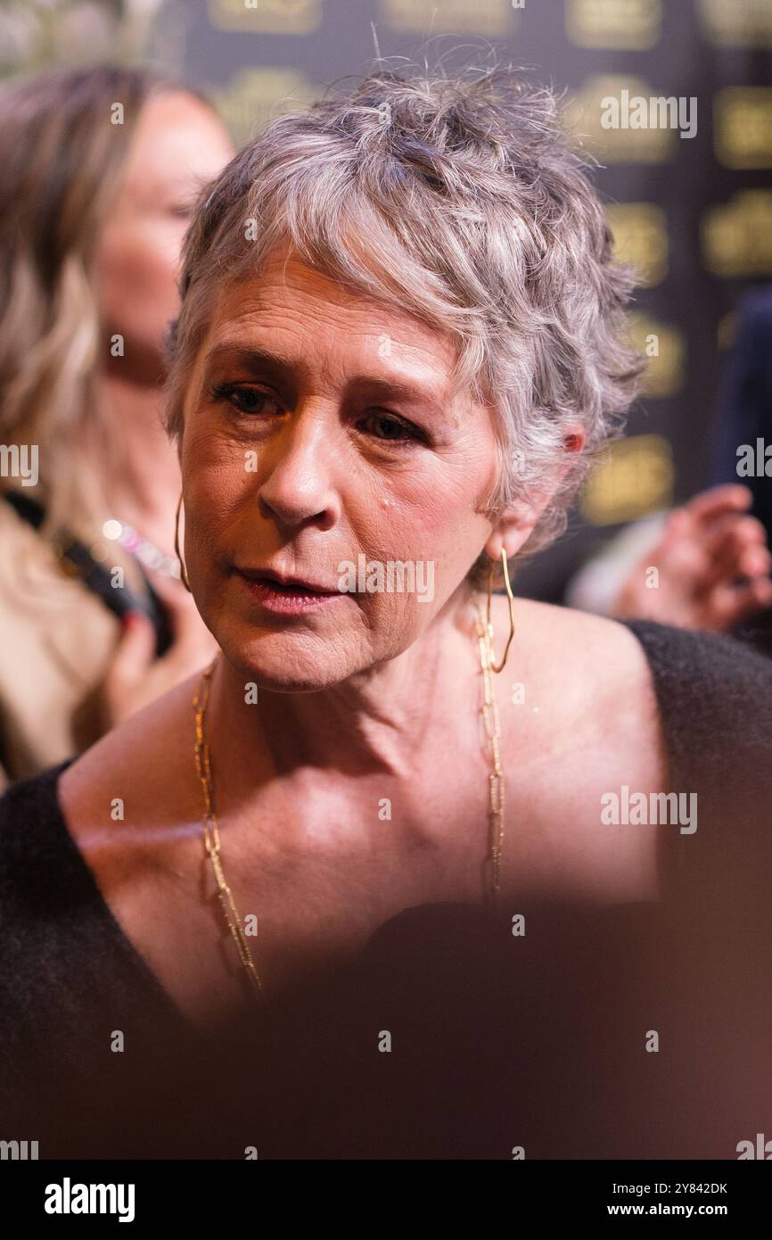 Melissa Macbride attend the photocall Premiere to the "The Walking Dead ...